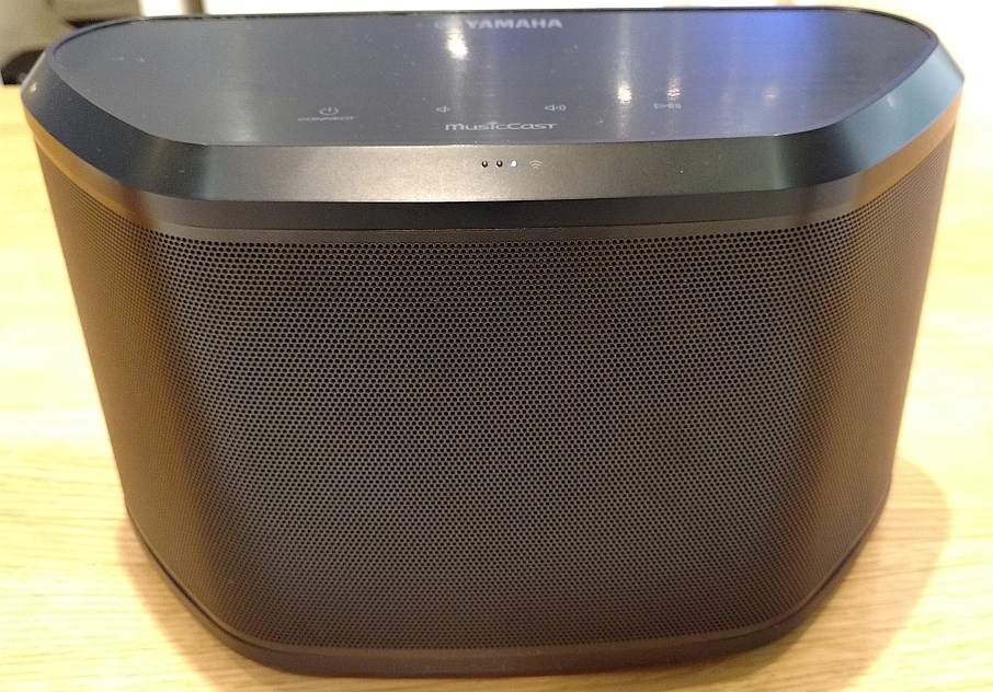 Yamaha WX 030 Lautsprecher mit Musiccast App verbinden